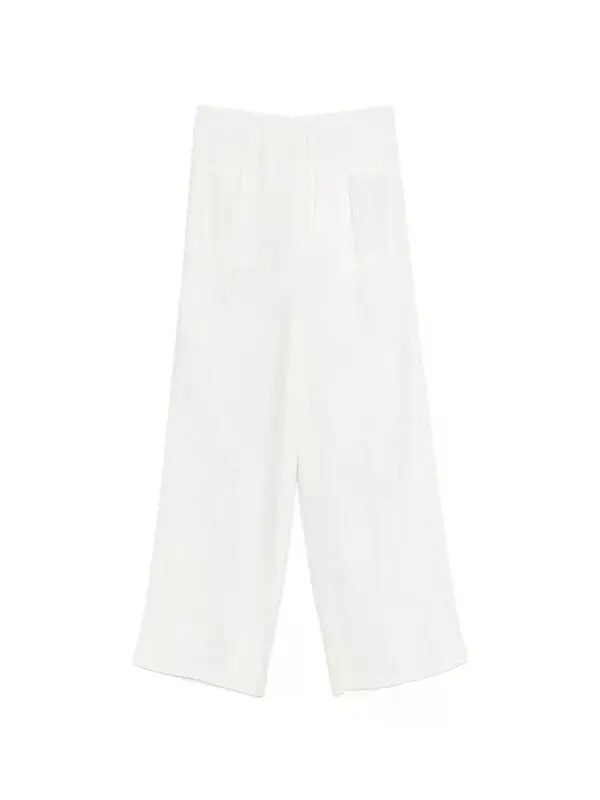 GONGDID DESIGN Pleated Trousers