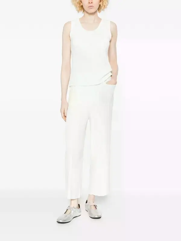 GONGDID DESIGN Pleated Trousers