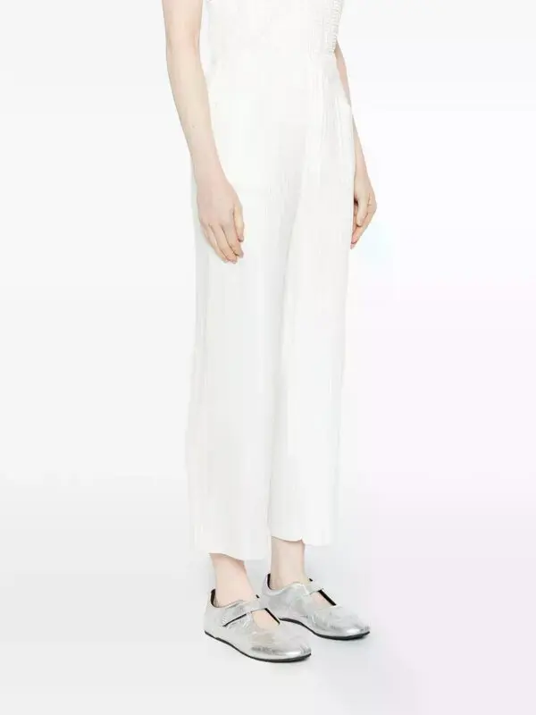 GONGDID DESIGN Pleated Trousers