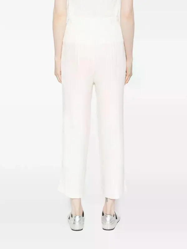 GONGDID DESIGN Pleated Trousers