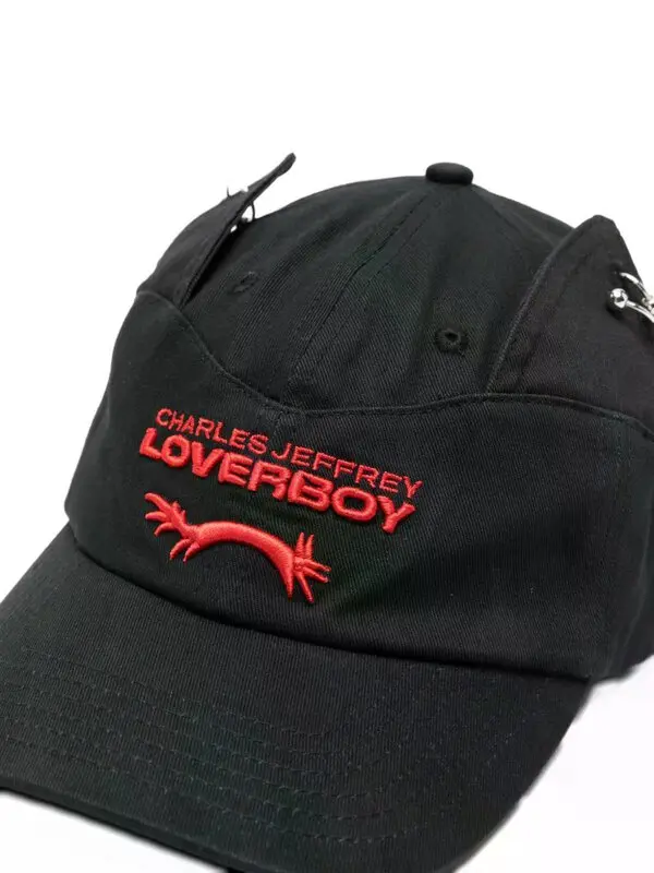 CHARLES JEFFREY Pierced Ears Baseball Cap