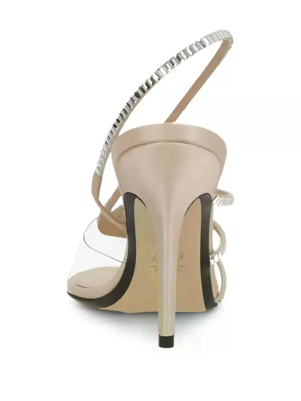 ALEVI MILANO Star Xtal Embellished Sandals