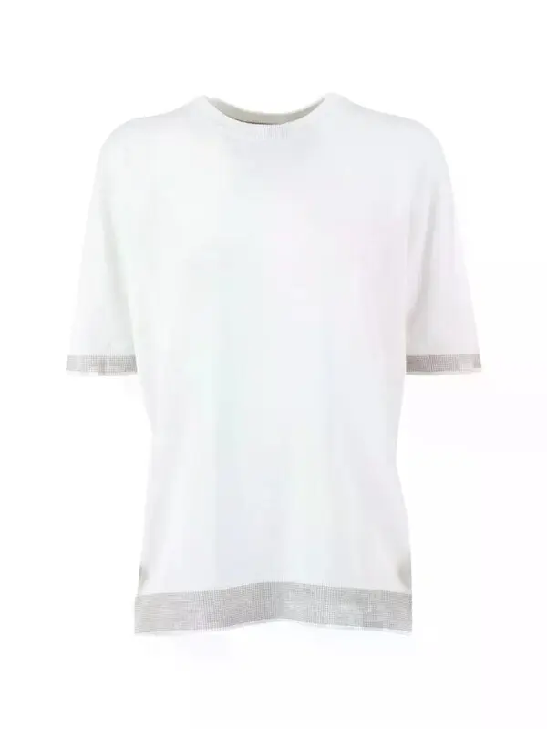 Peserico Linen Trim Sweater