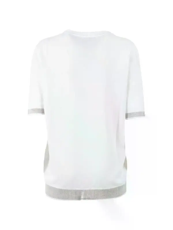 Peserico Linen Trim Sweater