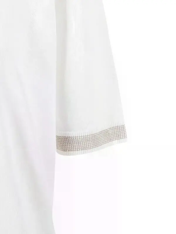Peserico Linen Trim Sweater