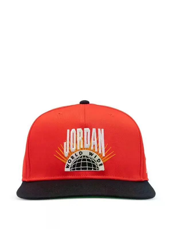 JORDAN Logo Cap - Red