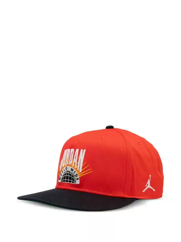 JORDAN Logo Cap - Red