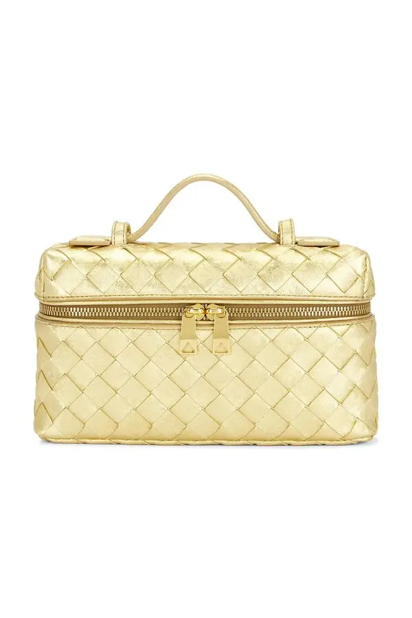 Bottega Veneta Bang Bang Vanity Bag - Gold