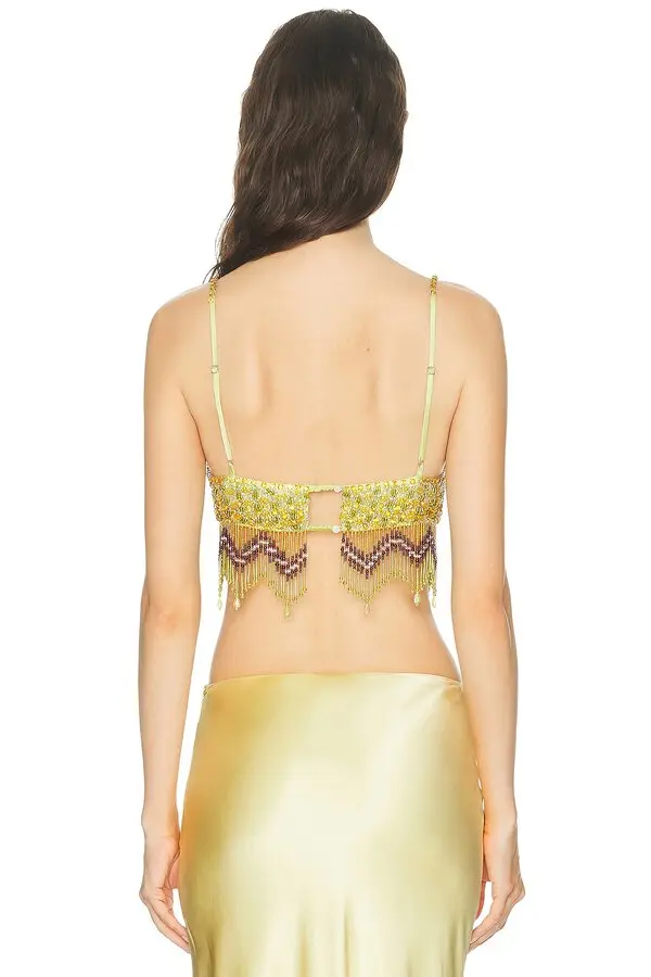 BODE Bottleglass Top - Green Lime