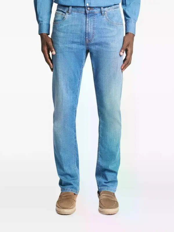 FAY Slim-fit Denim Jeans - Blue