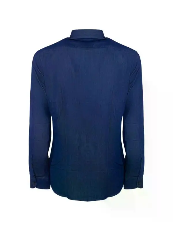 FAY Buttoned Denim Shirt