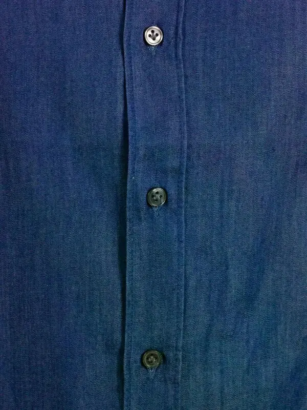 FAY Buttoned Denim Shirt