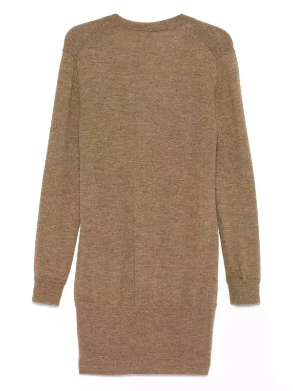 Hermès 2010s Alpaca-wool Cardigan