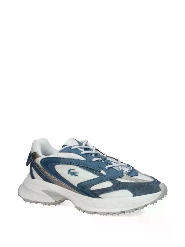 Lacoste L003 Neo Shot Cutout Detail Sneakers - White