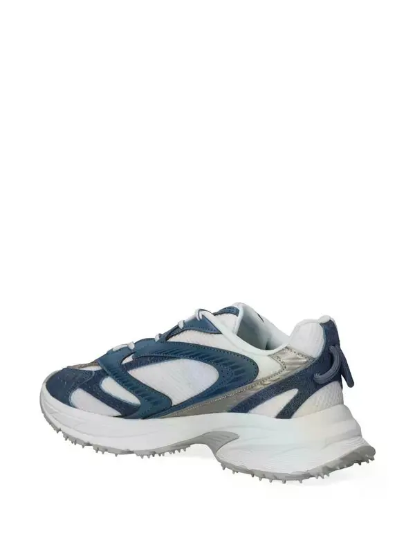 Lacoste L003 Neo Shot Cutout Detail Sneakers - White