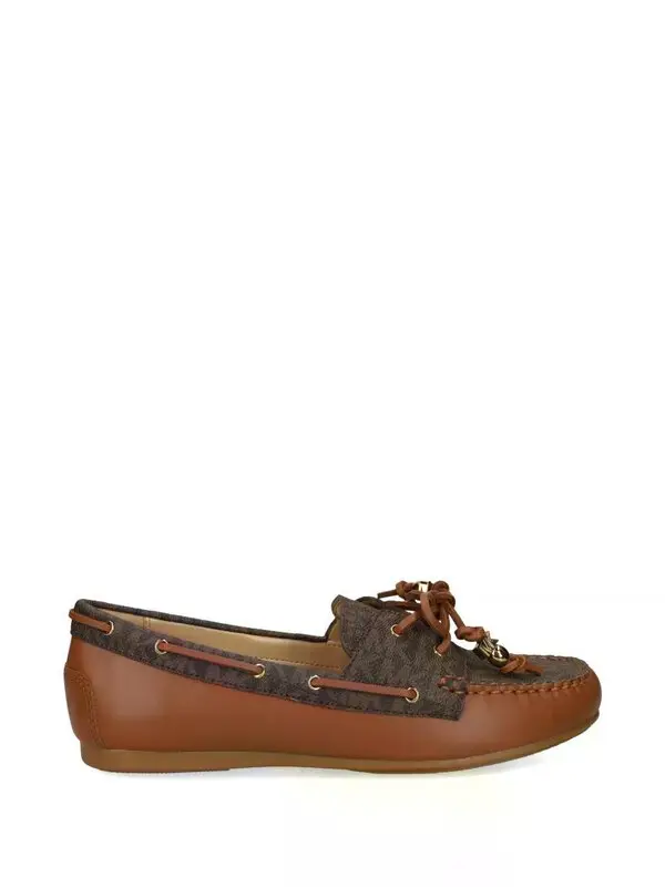 Michael Kors Fallon Monogram Loafers