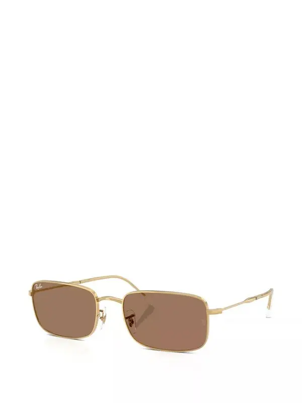 Ray-ban Square-frame Sunglasses - Gold