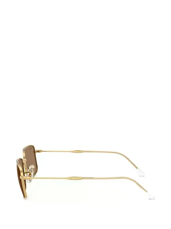 Ray-ban Square-frame Sunglasses - Gold