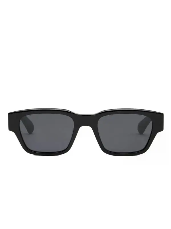 Ami 75009 Square-frame Sunglasses - Black