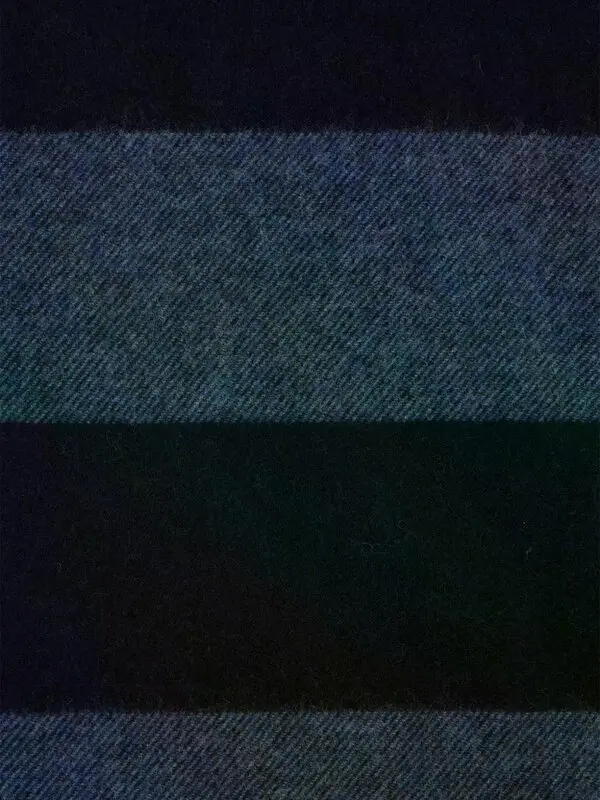 Paul Smith Striped Stitch Scarf