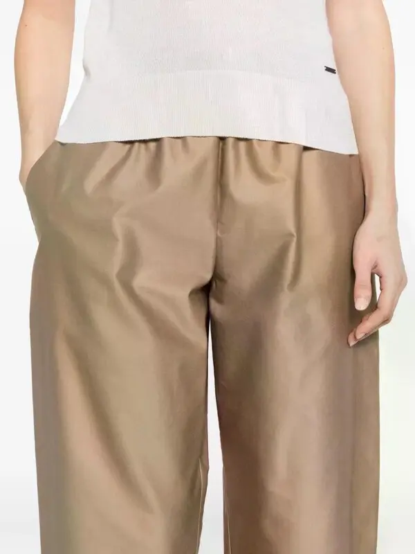 Dusan Elasticated Trousers - Neutrals