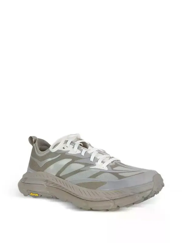 HOKA® Mafate Speed Lite Panelled Sneakers - Green