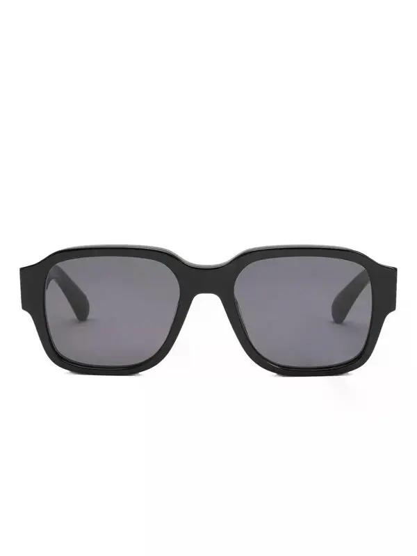 Ami 75006 Square-frame Sunglasses - Black