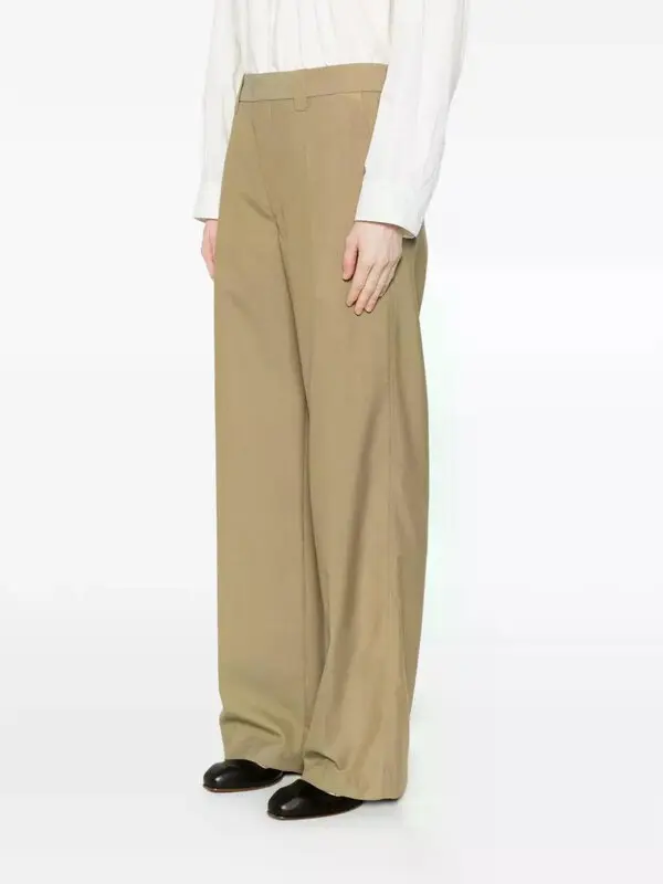 LEMAIRE Straight Tailored Wide Leg Trousers