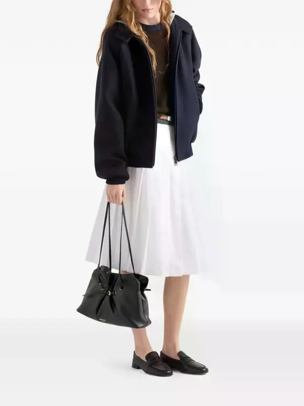 Prada Large Nappa Leather Tote Bag