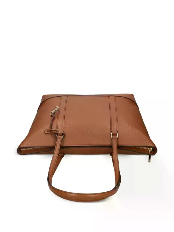 Michael Kors Logo Charm Tote Bag