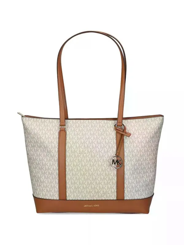 Michael Kors Monogram Charm Tote