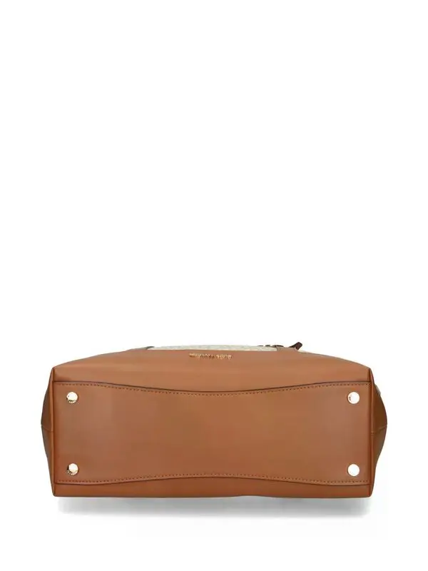 Michael Kors Monogram Charm Tote