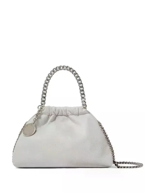Stella McCartney Falabella Chain-strap Tote Bag - Grey