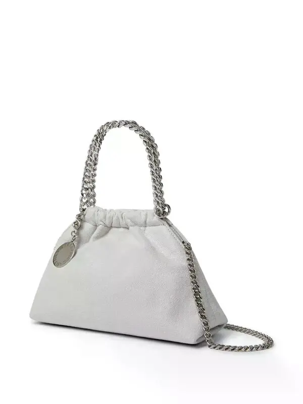 Stella McCartney Falabella Chain-strap Tote Bag - Grey