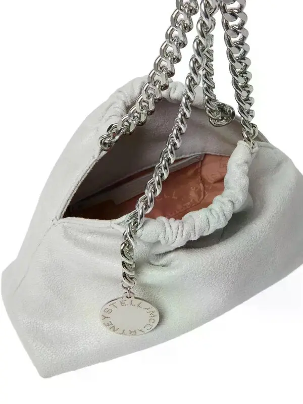 Stella McCartney Falabella Chain-strap Tote Bag - Grey