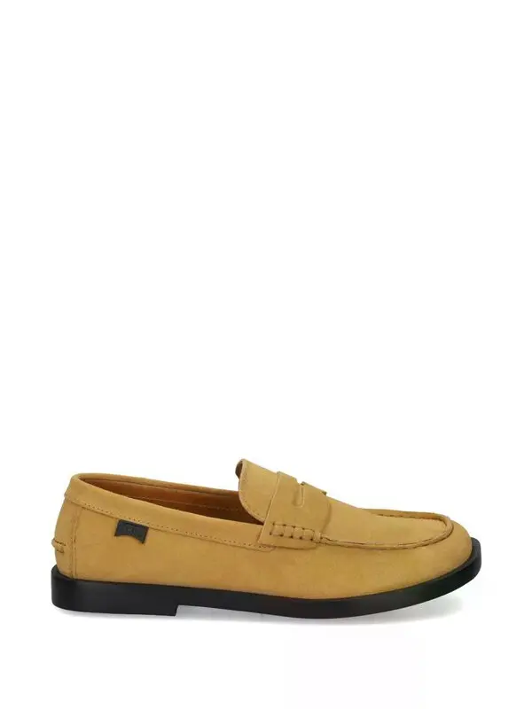 Camper Suede Leather Loafers