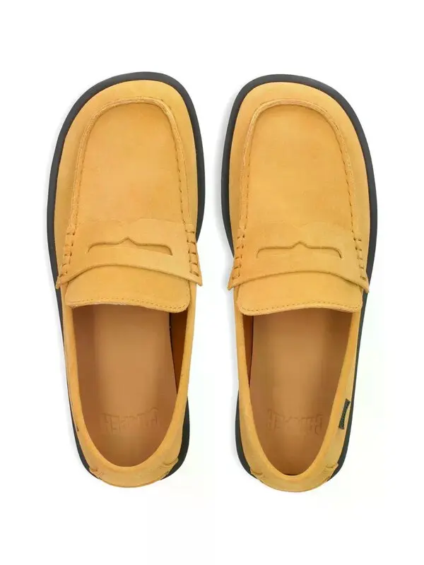 Camper Suede Leather Loafers
