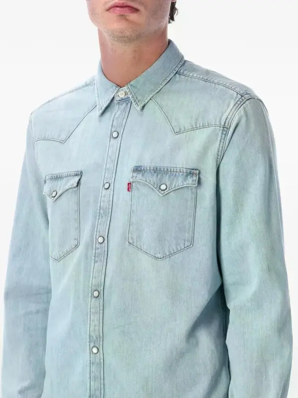 LEVI'S Barstow Buttoned Shirt - Blue