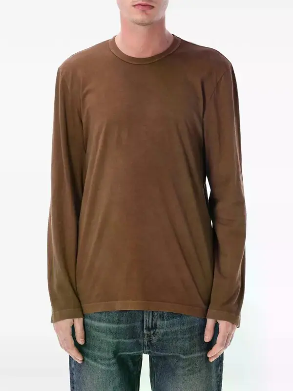 JAMES PERSE Long-sleeve Crewneck T-shirt