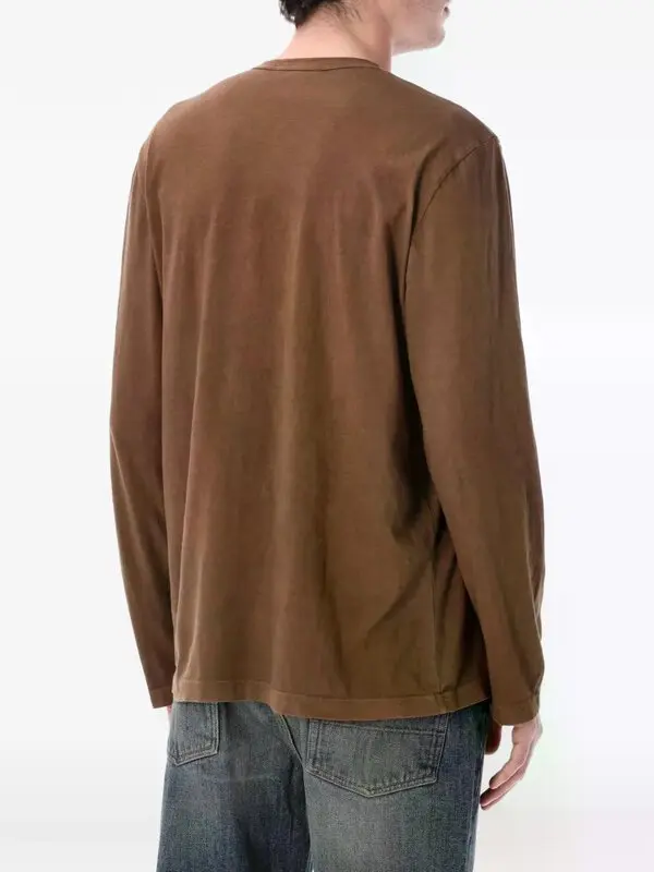 JAMES PERSE Long-sleeve Crewneck T-shirt