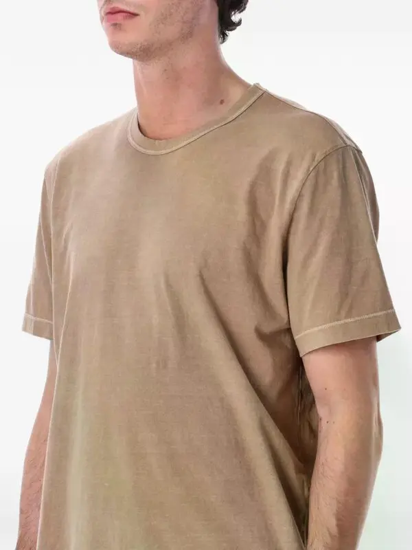 JAMES PERSE Crewneck T-shirt - Neutrals