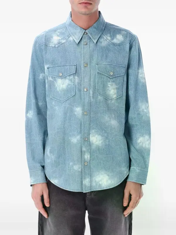 MARANT Pocket Denim Shirt