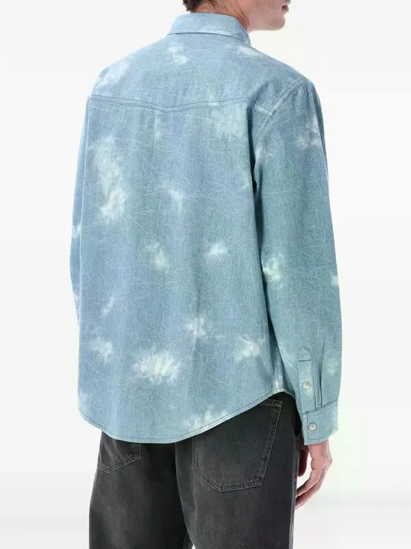 MARANT Pocket Denim Shirt
