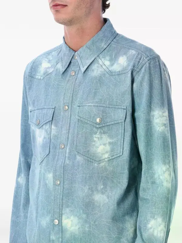 MARANT Pocket Denim Shirt