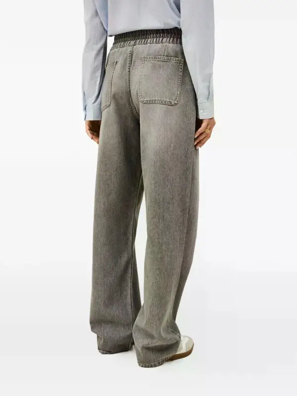 Ba&sh Drawstring Trousers - Grey