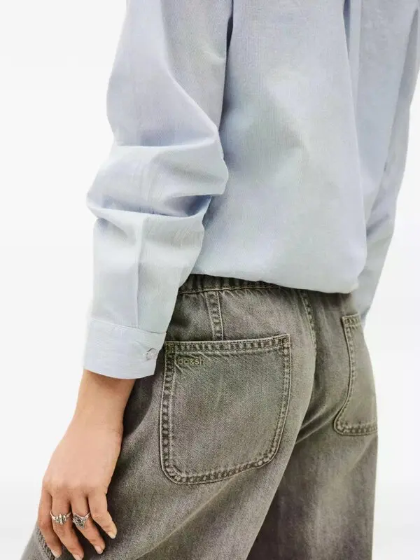 Ba&sh Drawstring Trousers - Grey