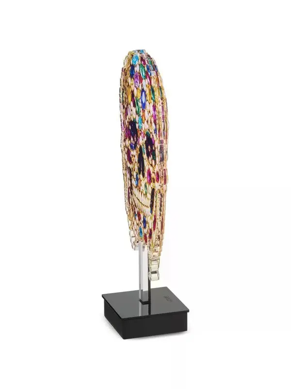 LINEE RECANATI Skull Embellished Centrepiece