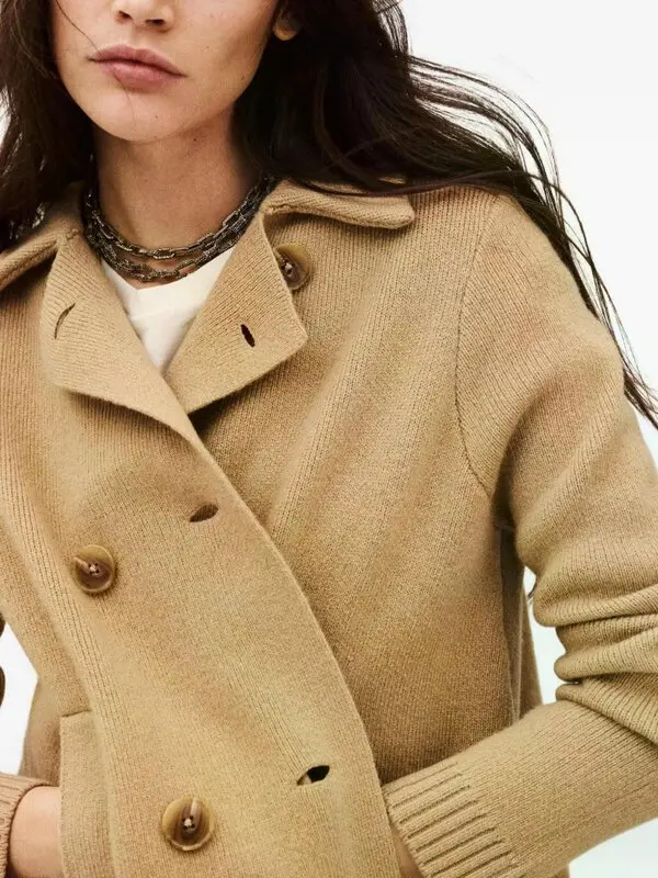 Ba&sh Double-breasted Cardigan