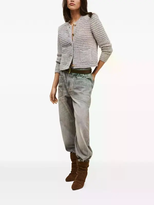 Ba&sh Buttoned Jacket