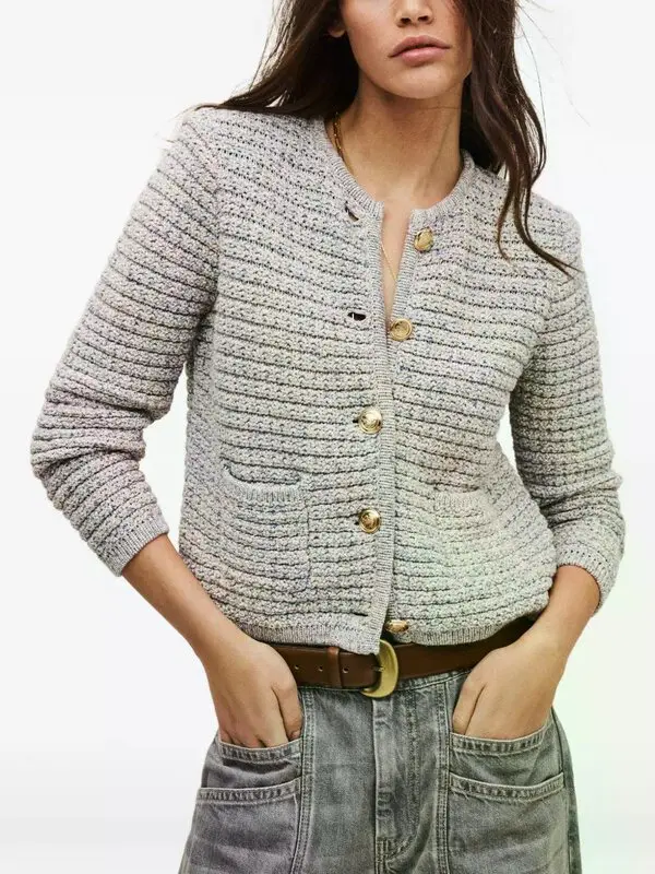 Ba&sh Buttoned Jacket